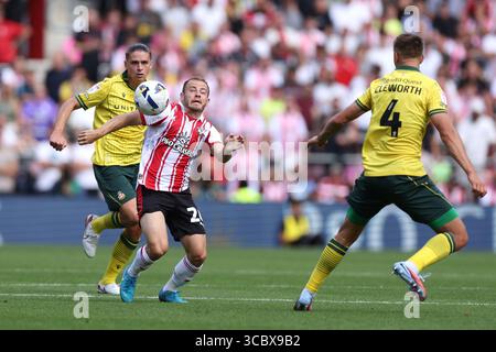 Wrexham's Max Cleworth during the Sky Bet Championship match at SToK ...