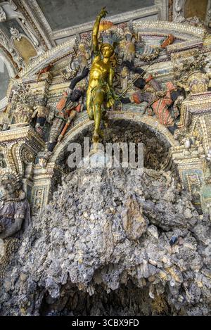 The Grottenhof, a Renaissance style grotto in Munich Residenz, former ...