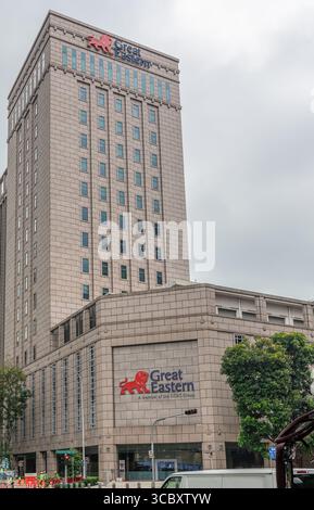 Great Eastern building at 1 Pickering Street in downtown Core, Central ...