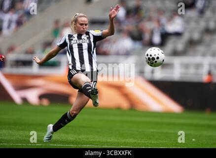 Molly Pike of Newcastle United during the FA Women's Championship match ...