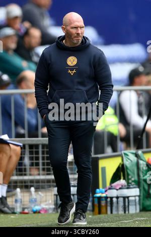 Shrewsbury Town manager Michael Appleton during the Sky Bet League One ...