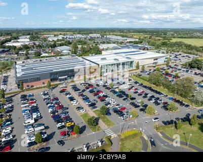 Vangarde Shopping Park, York Stock Photo - Alamy