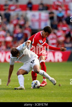 Middlesbrough's Samuel Silvera during the Sky Bet Championship match at ...