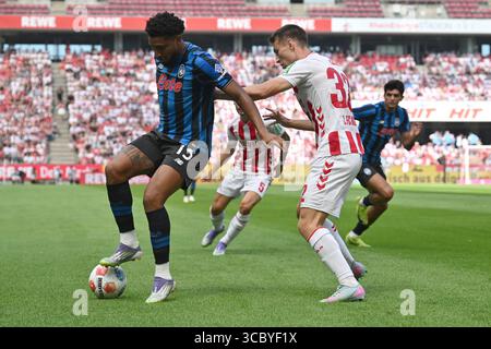 Kristoffer Lund (FC Cologne) Soccer 1st Bundesliga, 2nd matchday, FC ...