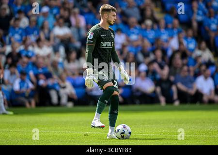 Goalkeeper Josh Keeley (24) of Luton Town during the Sky Bet League 1 ...