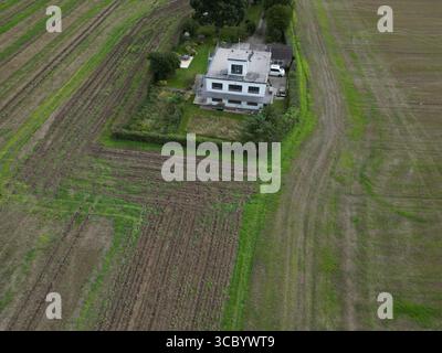 RAF Tholthorpe watch office. Royal Air Force airfield control tower ...