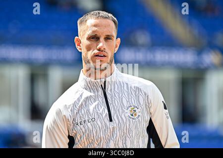 Jerry Yates (9) of Luton Town during the Sky Bet League 1 match between ...