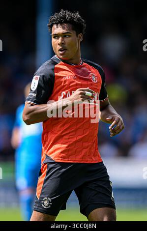 London, UK. August 23, 2025. US singer/songwriter Montell Fish performs ...