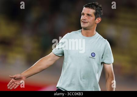 Cristian Chivu head coach of FC Inter during the Italian championship ...
