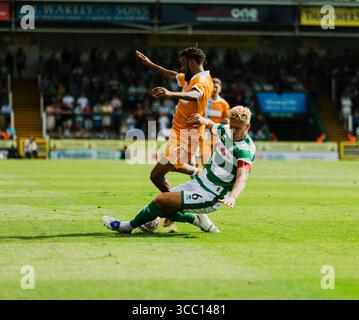 Yeovil Town's Jake Wannell Enterprise National League Match between ...