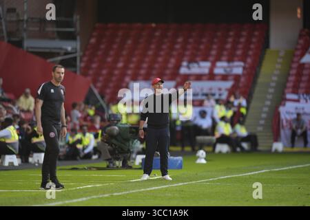 Bristol City manager Gerhard Struber during the Sky Bet Championship ...