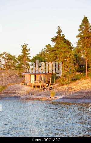 House in Stockholm archipelago, Sweden, Scandinavia Stock Photo - Alamy
