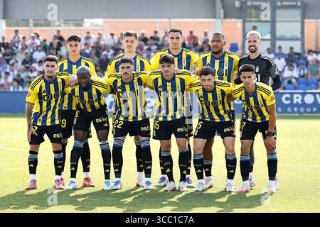 CD Leganes team group line-up (Leganes), DECEMBER 4, 2025 - Football / Soccer : Spanish "Copa ...