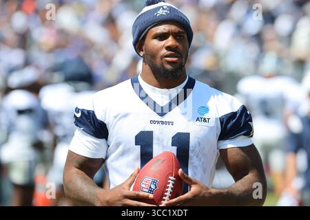 Dallas Cowboys defensive end Micah Parsons walks on the sideline during ...