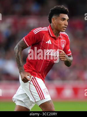 Nottingham Forest's Igor Jesus during the Premier League match at the ...