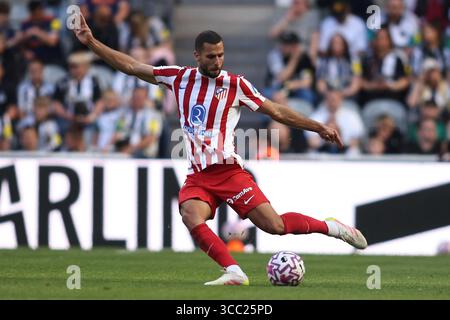 David Hancko of Atletico de Madrid during the La Liga EA Sports match ...