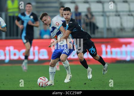Tiago Dantas of HNK Rijeka during the SuperSport HNL 2025./2026. round ...