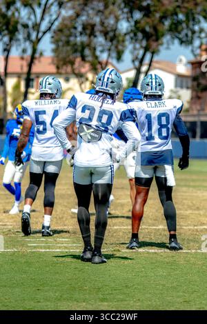 Dallas Cowboys defensive end Sam Williams (54) gets in position during ...