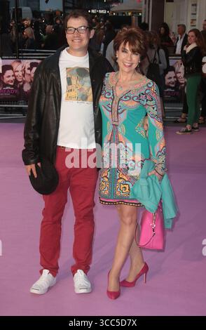 London. UK. Kathy Lette at the UK Premiere of 'Blue Jasmine' at the ...
