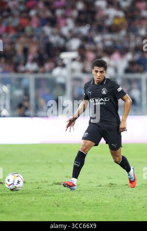 Rico Lewis Of Manchester City during the Newcastle United v Manchester ...