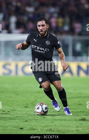 Rayan Cherki of Manchester City in action during the Carabao Cup ...