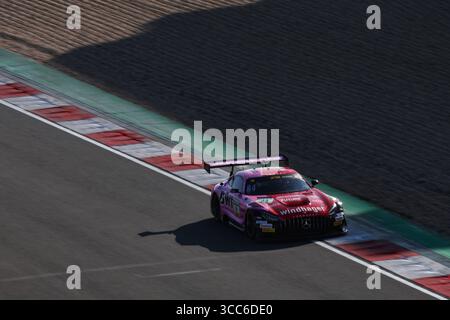 Tom Kalender (D/Mercedes-AMG Team Landgraf), Mercedes-AMG GT3, beim DTM ...