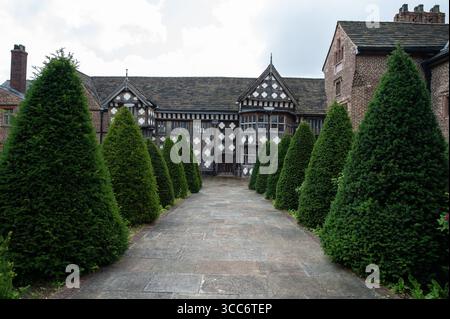 View of Ordsall Hall is a large old manor house I It is over 750 years ...