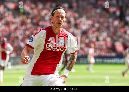 Wout Weghorst of AFC Ajax looks on during the Dutch Eredivisie match ...