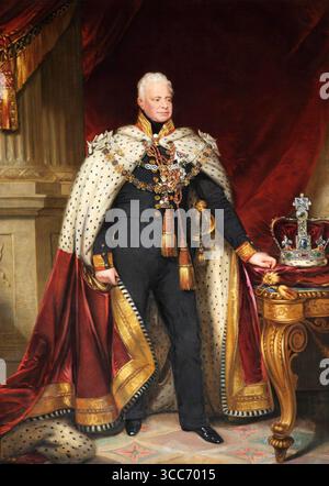 Portrait of William IV, King of the United Kingdom, Anonymous, 1822 ...
