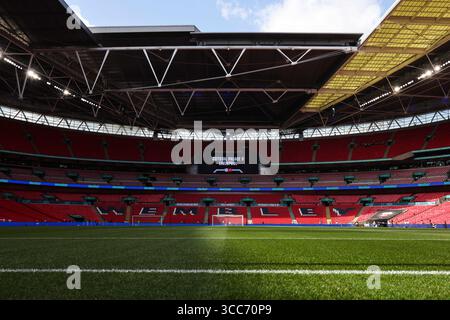 10th August 2025; Wembley Stadium, London, England; FA Community Shield ...