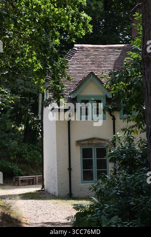 Lawrence of Arabia house , Clouds Hill , Dorset ? Picture by Roger ...