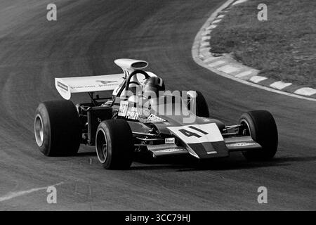 Racing driver David Purley Stock Photo - Alamy