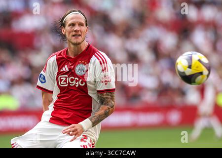 Wout Weghorst of AFC Ajax looks on during the Dutch Eredivisie match ...
