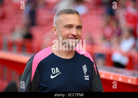 Danny Alcock, Al Qadsiah FC goal keeping coach during the Pre-season ...