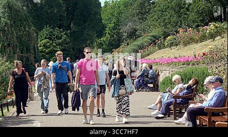 Edinburgh, Scotland, UK. 10th August, 2025. UK Weather: Windy fringe ...