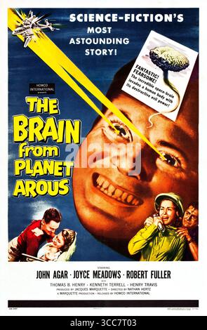 The Brain from Planet Arous is a 1957 science fiction film that ...