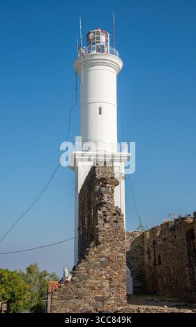 Colonial house in Colonia del Sacramento, Uruguay Stock Photo - Alamy