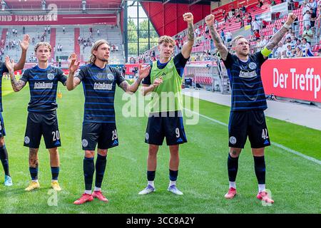 Duisburg-Meiderich, Meidericher Hahn Stock Photo - Alamy