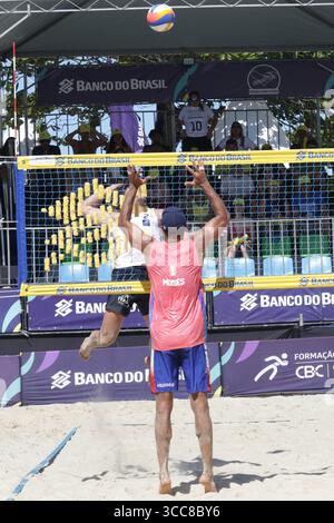 Marechal Deodoro, Brazil. 10th Aug, 2025. AL. 1st, 2nd and 3rd place ...
