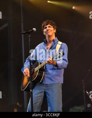 Role Model aka Tucker Pillsbury performs during the Outside Lands music ...