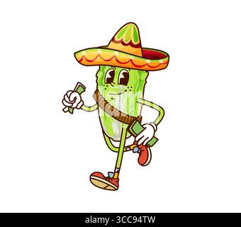 Character holding bill in the green christmas ball Stock Vector Image ...