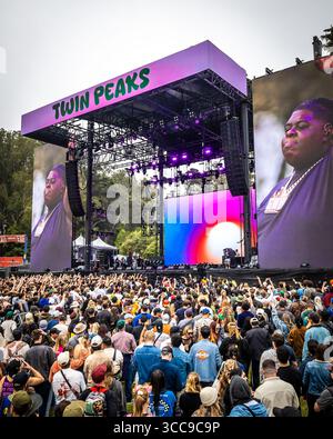 BigXthaPlug performs on stage during the iHeartRadio Music Festival ...