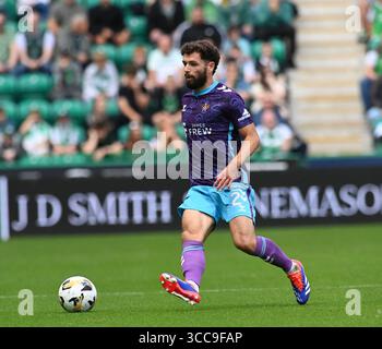 Scottish Premiership - Hibernian v Kilmarnock. Easter Road Stadium ...