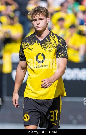 Cole Campbell (Borussia Dortmund, #37), GER, 1. FC Heidenheim 1846 vs ...