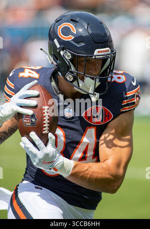 August 22, 2025: Chicago Bears safety Jonathan Owens (36) is seen ...