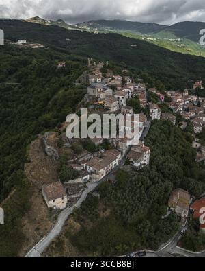 A small road amidst the mountain Stock Photo - Alamy