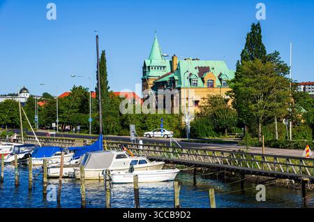 Architectural structures and picturesque maritime ambience at the guest ...