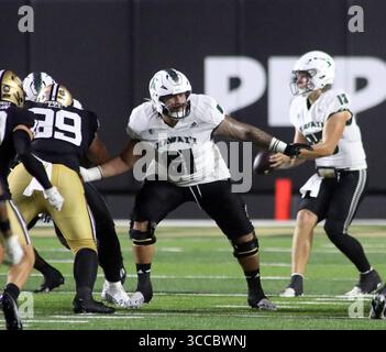 August 26, 2023 - Hawaii Rainbow Warriors defensive back Meki Pei #7 ...