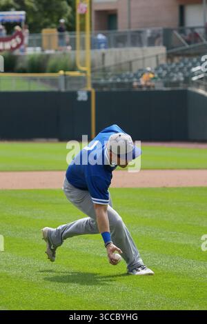 August 20 2023: Oklahoma City pitcher Jake Reed (19) throws a pitch ...