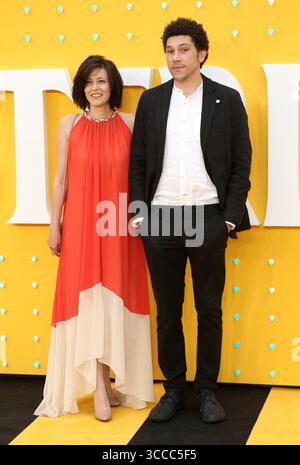 London / UK – June 22, 2019: Barham Salih, President of Iraq, gives a ...